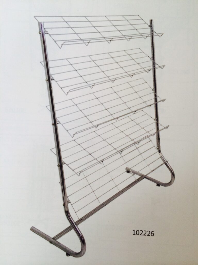 102226 EXPOSITOR CALZADO 109*48*136 - Grupo Tristan